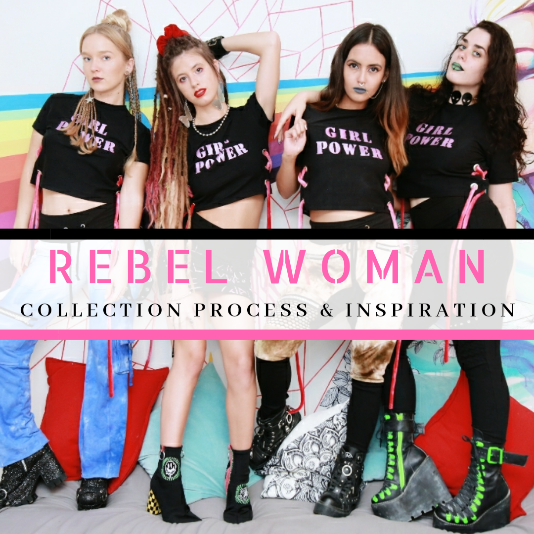 Rebel Woman, Collection process and inspiration – Modern Vagabond Clothing