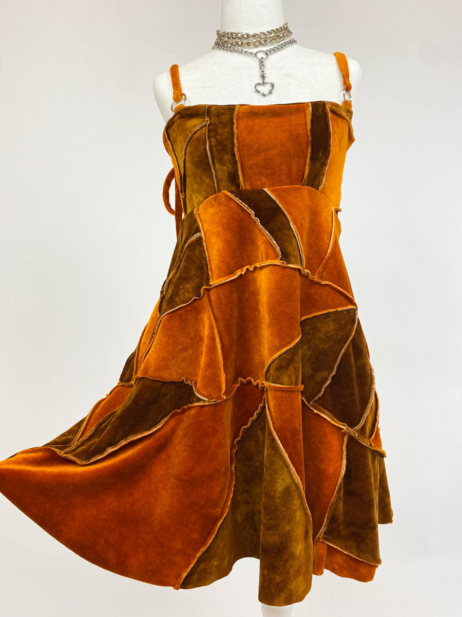 Hot Mess Dress in Lioness - Large – Modern Vagabond Clothing